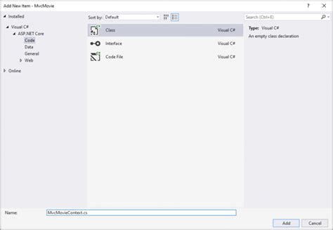 10 ขั้นตอน สร้าง Web Application เชื่อมกับ Sql Server Database ด้วย Aspnet Core Mvc แบบ Code