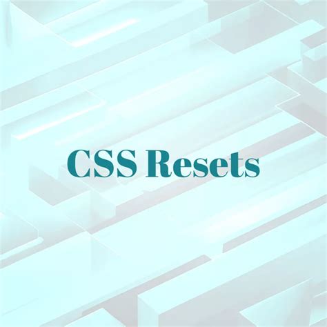 Css Resets A Clean Slate For A Solid Foundation Photricity Web Design