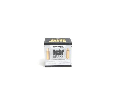 Nosler Unprimed Brass 65 Creedmoor 50 Powder Valley