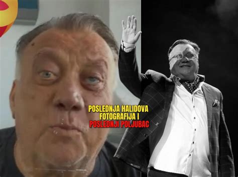 Јунак БиХ објавио ПОСЛЕДЊУ фотографију легенде Последњи пољубац Халида