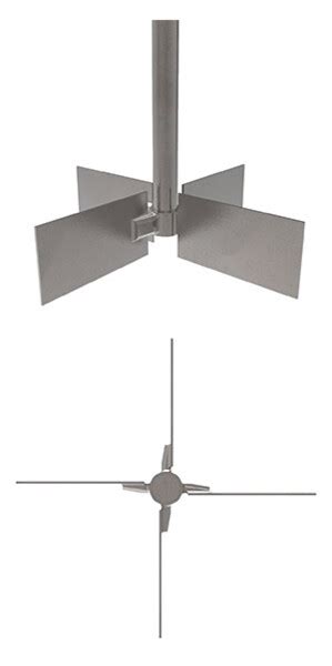 Vertical Flat Blade Turbine Vfbt Radial Flow Impeller Spx Flow
