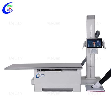 High Quality Practical X Ray Radiographic Table For Medical X Ray