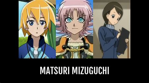 Matsuri Mizuguchi Anime Planet
