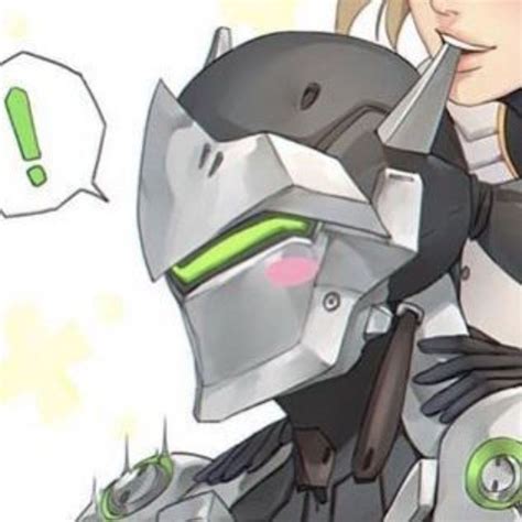 ♥♡ 𝘔𝘦𝘳𝘤𝘺 𝘹 𝘎𝘦𝘯𝘫𝘪 ♡♥ Overwatch Wallpapers Mercy Overwatch Overwatch Fan Art