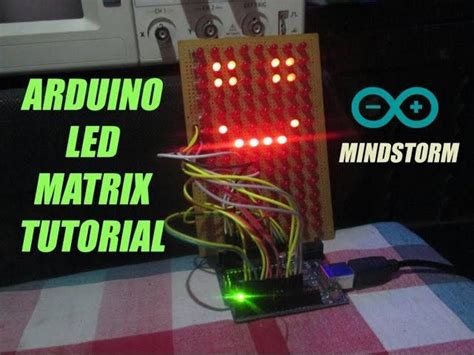 How To Interfacing 8x8 Led Matrix With Arduino Development Board