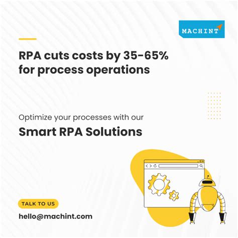 Machint Solutions On Linkedin Machint Rpa Roboticprocessautomation