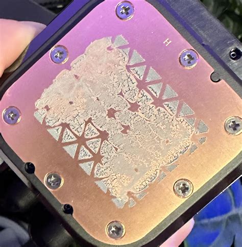 Was Getting 90 Degrees Cpu Temp In Games W 14900k Checked The Thermal Spread On The H150i And