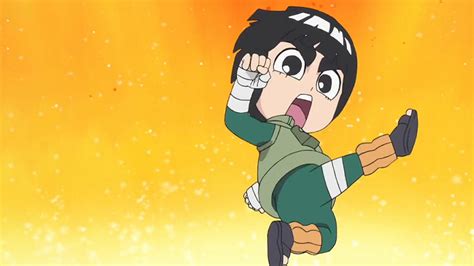 Naruto Road To Ninja Lee