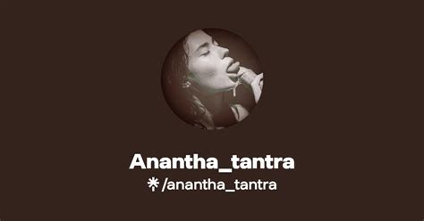 Ananthatantra Find Ananthatantra Onlyfans Linktree