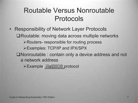 Chapter 6 Networking PPT