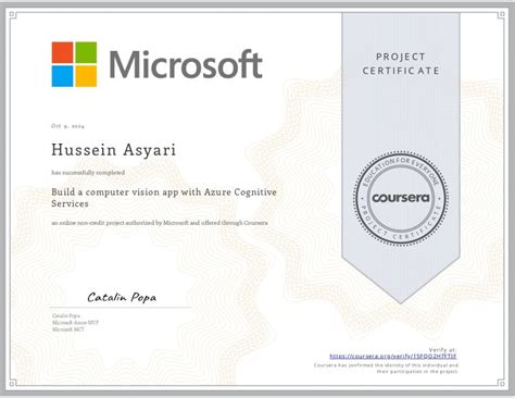 hussein asyari on linkedin azurecognitiveservices computervision