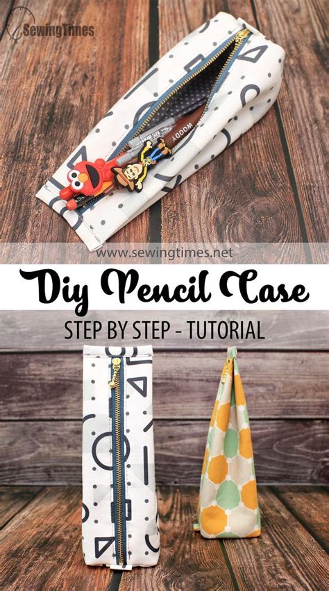 Diy Standing Pencil Case Artofit