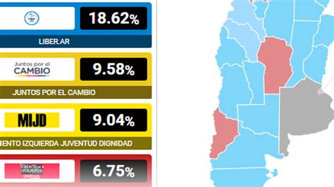 Mapa Interactivo De Las Elecciones Presidenciales