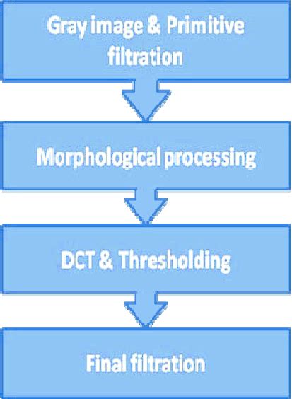 The Processing Flow Diagram Of The Proposed Algorithm Download