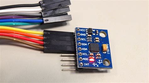 Raspberry Pi B 連接 Mpu 6050 加速度計與陀螺儀六軸感測器 G T Wang