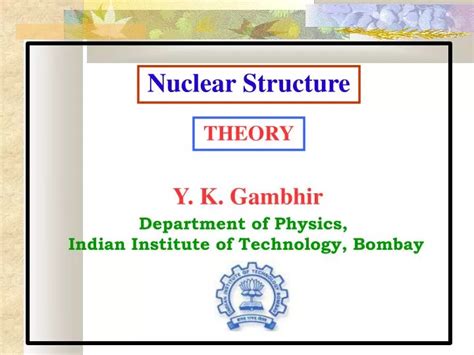 Ppt Nuclear Structure Powerpoint Presentation Free Download Id