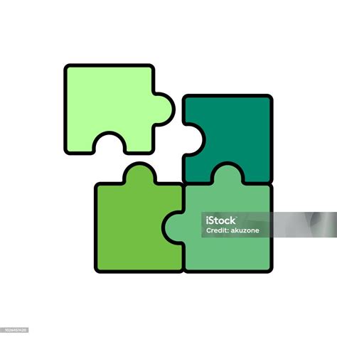 아이콘 팀웍 아이콘 일치 퍼즐 조각 아이콘 연결 조정 팀 빌딩 협력 문제 해결 이해 솔루션 아이콘을 퍼즐 0명에 대한 스톡 벡터