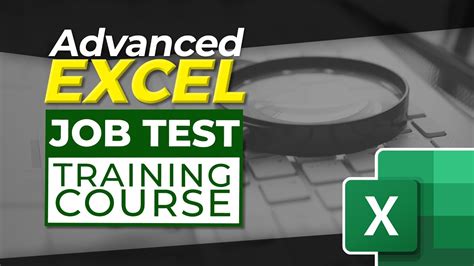 Advanced Excel Job Test Training Course Questions And Answers Youtube