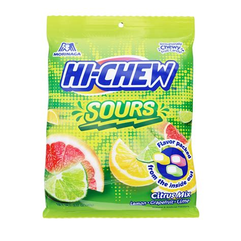 Hi Chew Introduces All New Line Of Sour Candy Hi Chew