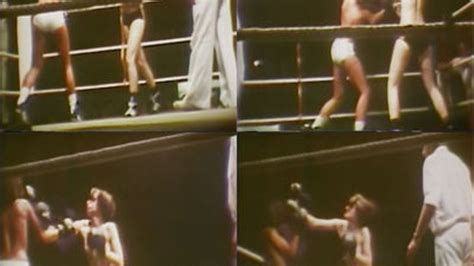 Bx 1011 8 Topless Boxing World Of Female Fighting