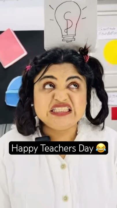 Happy Teachers Day 😂 Ytshorts Schoolstationery Teachersday Hb