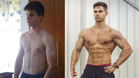 From Game Addicted To Top Fitness Model Body Transformation Youtube