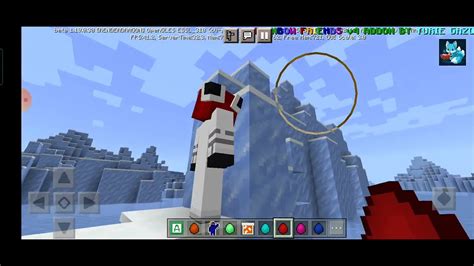 Мод на радужных друзей в майнкрафт Youtube