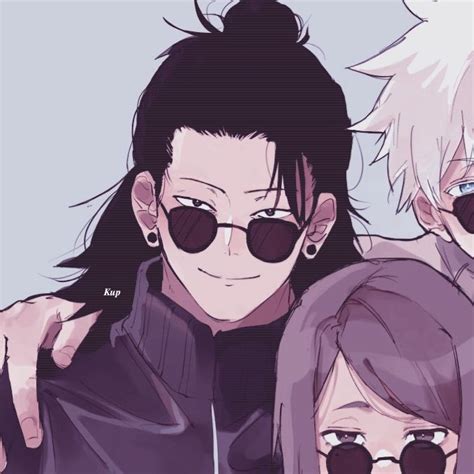 Jujutsu Kaisen Trio Pfp