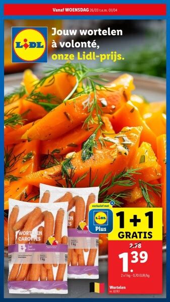 Lidl folder Bekijk hier alle Lidl folders geldig in België