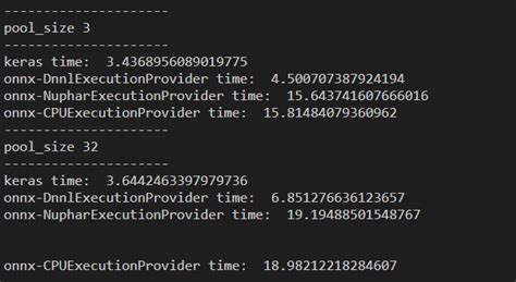 Maxpooling Is Much Slower Than Tfkeras When Poolsize Is Large Even With Dnnl Ep · Issue 3548
