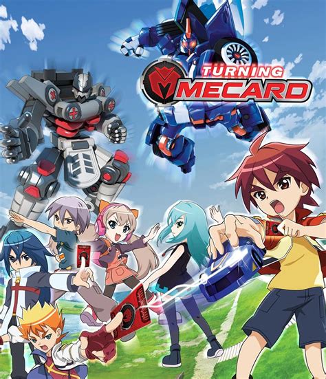 Turning Mecard Dubbing Wikia Fandom