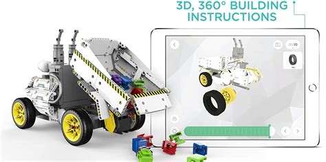 mua jimu robot builderbots series overdrive kit app enabled building and coding stem learning