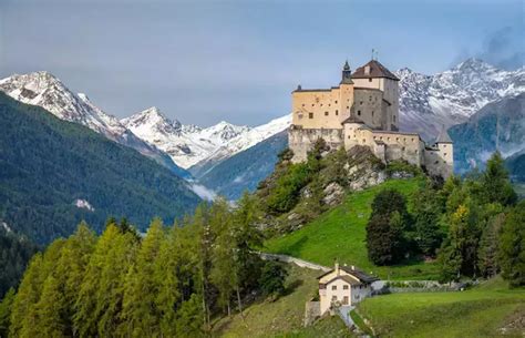 7 Of The Best Castles In Switzerland Enjoy Travel