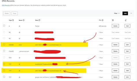 Blazor Webassembly Azure Static Web App Custom Domain With GoDaddy Is No Working Stack Overflow