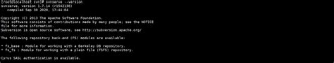 Centos7搭建svn代码控制服务器centos7 Svn服务器搭建 Csdn博客 Centos7搭建svn代码控制服务器centos7 Svn服务器搭建 Csdn博客