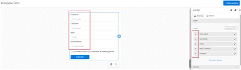 Create Side By Side Fields In Forms