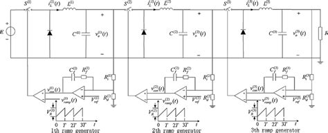 The Cascade Buck Converter With Three Power Stages Download Scientific Diagram