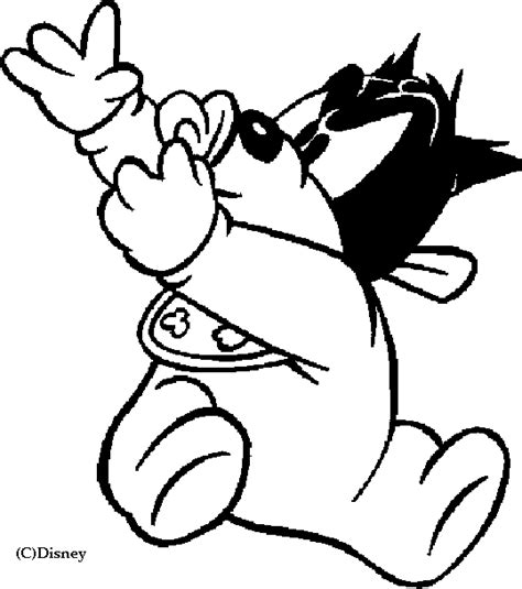 Mickey Mouse Clubhouse Coloring Pages Pete 2025