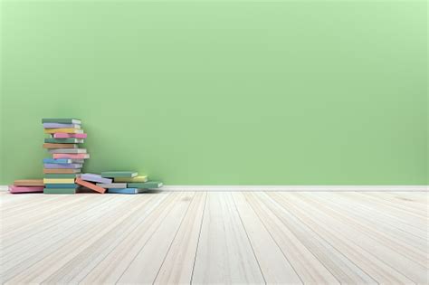 빈 인테리어 파스텔를 가진 방 나무 바닥 및도 서 제품의 디스플레이 대 한 3d 이미지를 렌더링 0명에 대한 스톡 사진 및 기타 이미지 Istock