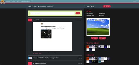 Neocities Templates