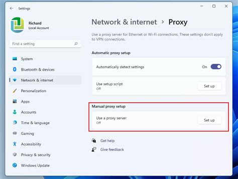 How To Setup A Proxy In Windows 11 Geek Rewind