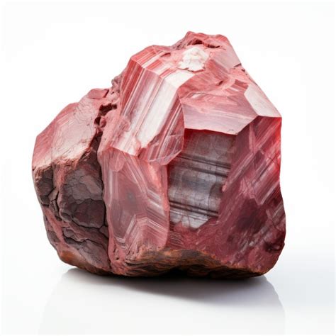 Premium Photo Thulite Isolated