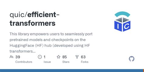 Github Quicefficient Transformers This Library Empowers Users To
