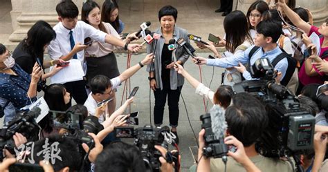 記協及新聞行政人員協會歡迎蔡玉玲查冊案裁決 港台工會：遲來的公道 1902 20230605 港聞 即時新聞 明報新聞網