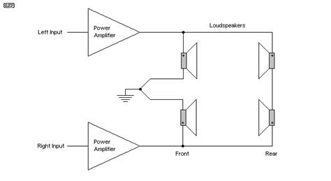 Surround Sound Decoder Circuit Diagram