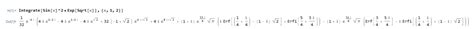 integration does not return · issue 18872 · sympy sympy · github