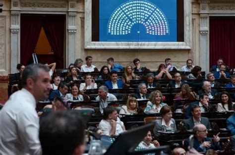 El Oficialismo Y La Oposición En Una Semana Clave En Diputado La