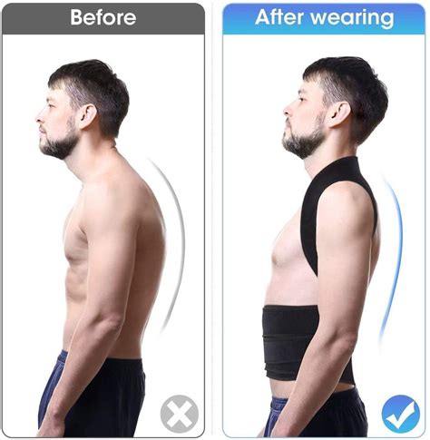 Abdominal Neoprene Posture Corrector For Back Support Size Size Free
