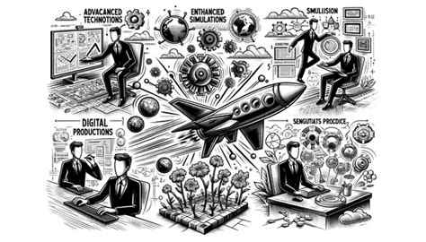 top 5 advanced simulation techniques elevating digital productions