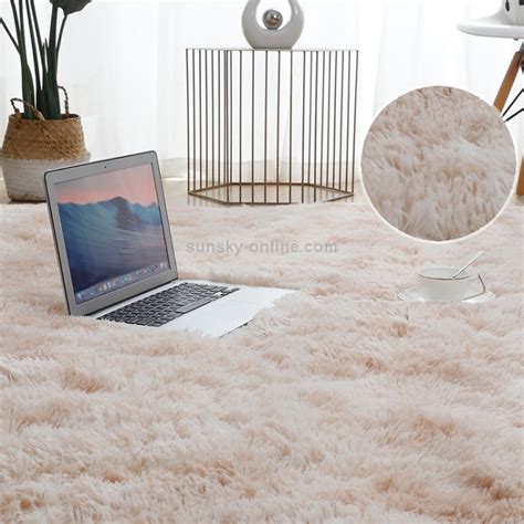 럭셔리 직사각형 스퀘어 소프트 인조 양모 양모 푹신한 러그 모피 카펫 크기 80x180cm 카키
